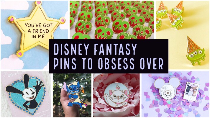 Disney Fantasy Pins to Obsess Over – Lizzie Makes Magic