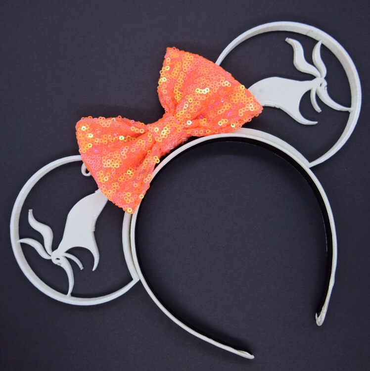 Halloween Mouse Ears - Lizzie Makes Magic