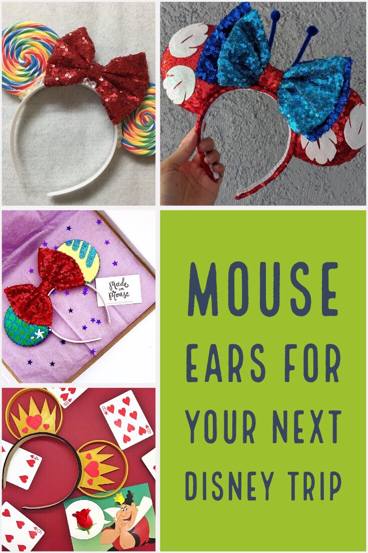 Mouse Ears For Your Next Disney Trip - Part 2 - Lizzie Makes Magic