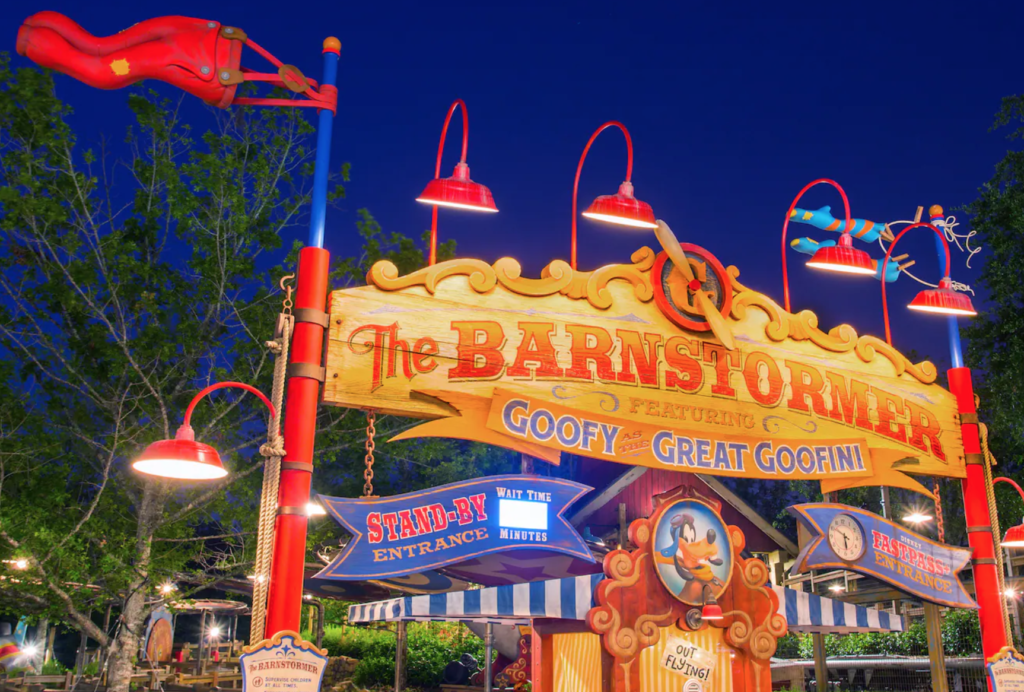 The Barnstormer: Magic Kingdom Attraction Spotlight - Lizzie Makes Magic